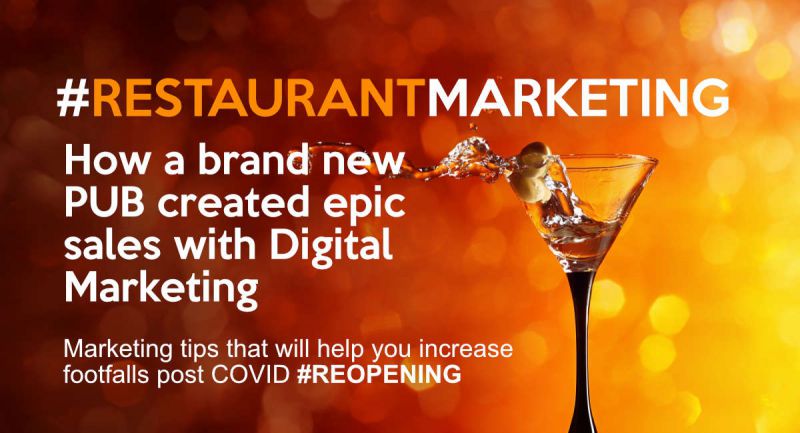 Marketing Tips for Successful Reopening & Opening of Pubs